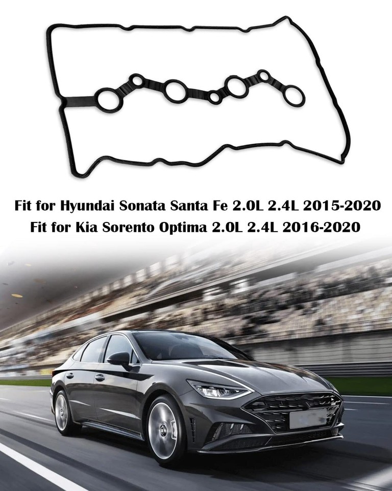 224422GGB0 Engine Fuel Pump Gasket Valve Cover Seal for Hyundai Kia 2 ...