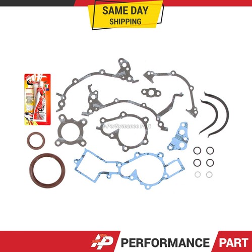 Lower Gasket Set for 95-09 Infiniti I35 Nissan 350Z Maxima Quest VQ30DE ...