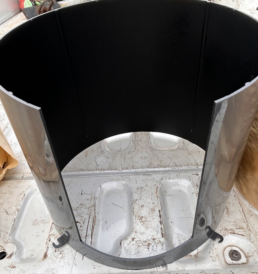 (1) New Old Stock ORIGINAL VINTAGE TRAFFIC LIGHT VISOR SHIELDS SIGNAL ...