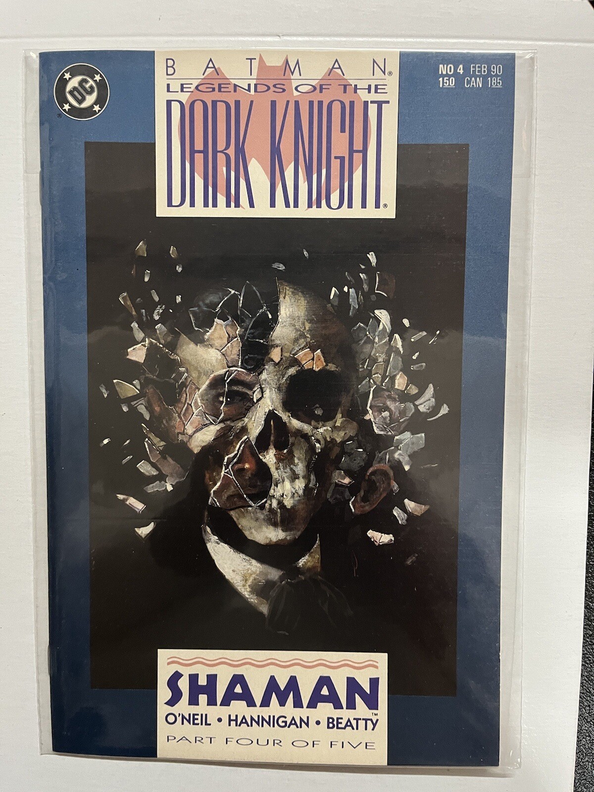 Batman Legends of The Dark Knight #4 DC Comics 1990 Shaman Part 4 ...