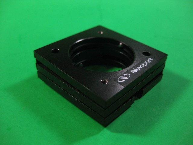 Newport Mfm-100 Flexure Mirror Mount for 1" 25.4mm Laser Optics 2 ...