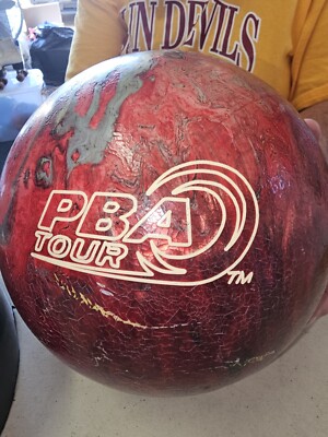 BRUNSWICK "PBA Tour" Bowling Ball * UNDRILLED * See Description | eBay