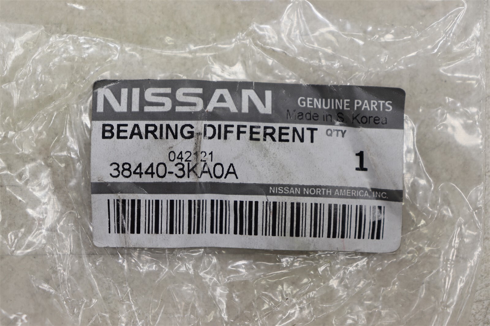Nissan 38440-3ka0a Transfer Case Output Shaft Bearing for sale online ...