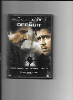 The Recruit (DVD, 2003) 786936207996| eBay