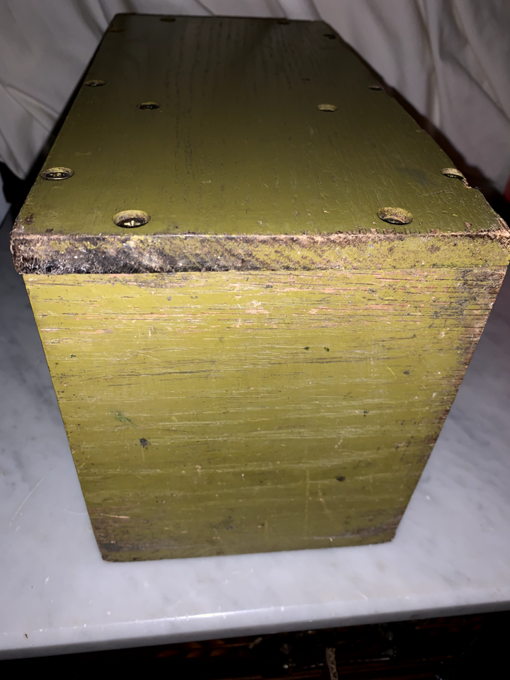 RARE Antique Push Down Fidelity Blasting Machine Dynamite Mining ...