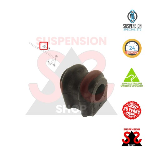 Front Axle Mount, D Bush Stabiliser Bar Suit HYUNDAI i30 1.6 CRDi i30 ...