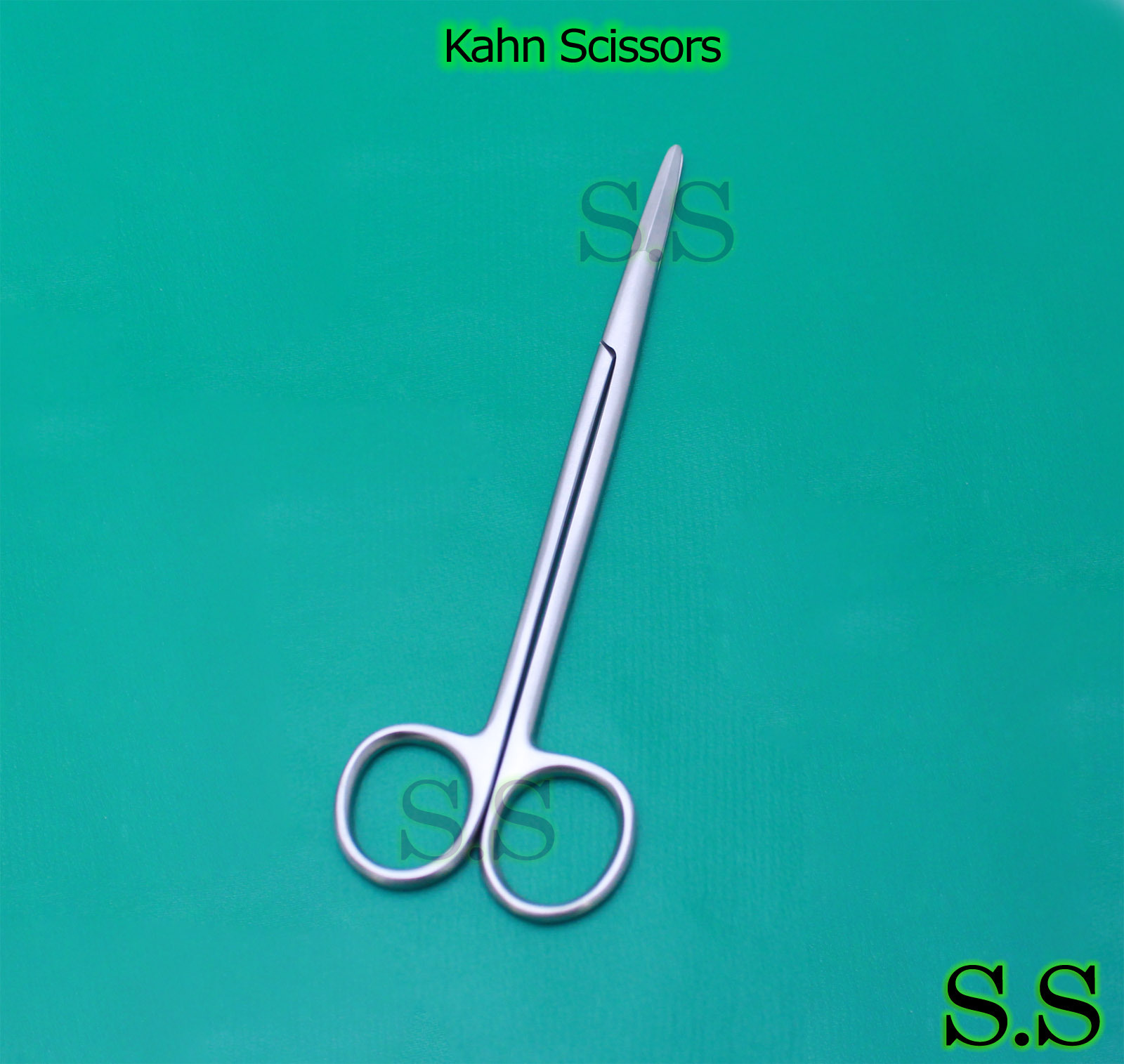Kahn Scissors 7" Surgical dental veterinary instruments | eBay
