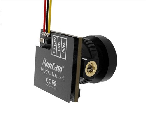 RunCam FPV Camera Nano 4 Mini Cam 800TVL 2.1mm Lens Drone Accessories ...