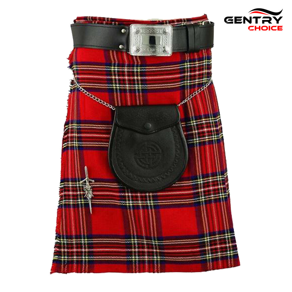 Royal Stewart Tartan Kilt