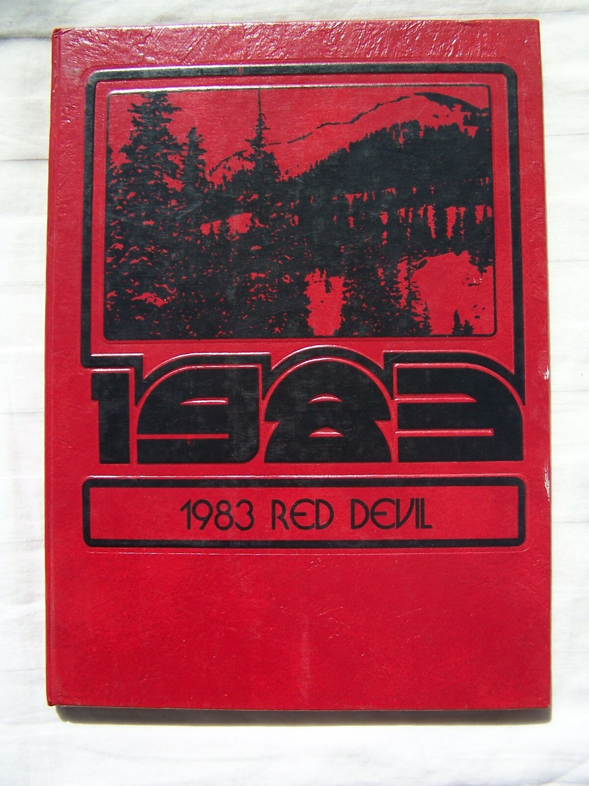 1983 LOWELL HIGH SCHOOL YEARBOOK LOWELL, OREGON THE RED DEVIL UNMARKED ...