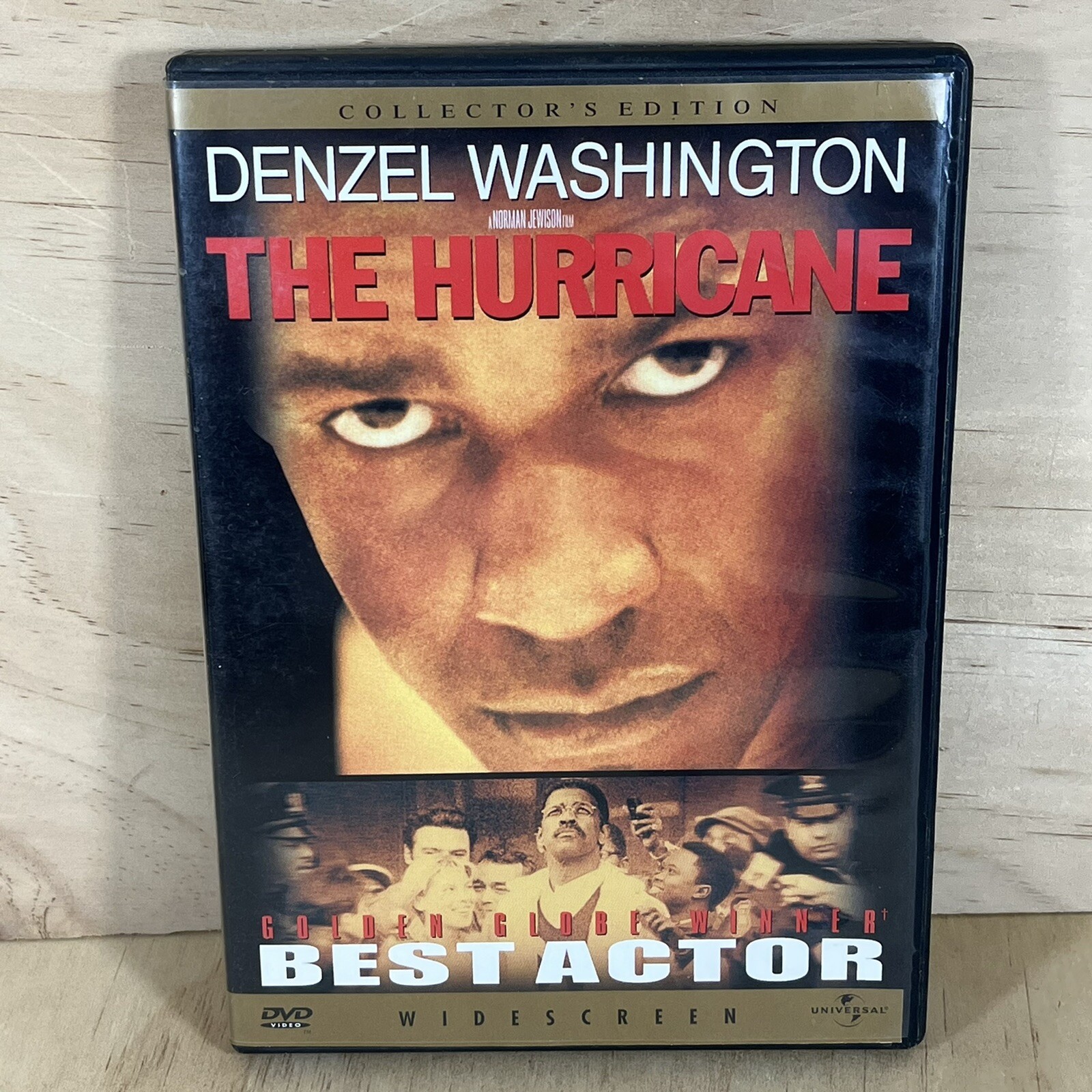 The Hurricane DVD 1999 Widescreen Denzel Washington Hannah Unger ...