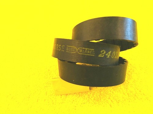 NEW MORSE BORG WARNER 240L075 TIMING BELT 24"L 3/8"P 3/4"W 64 TEETH | eBay
