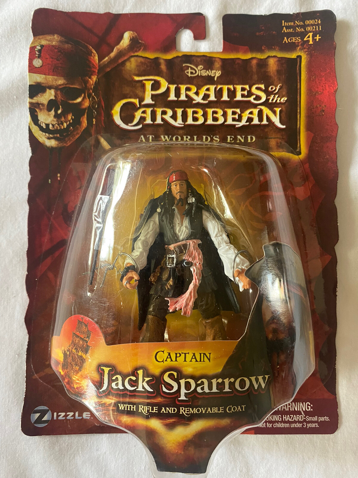 Pirates Of The Caribbean Jack Sparrow Toy