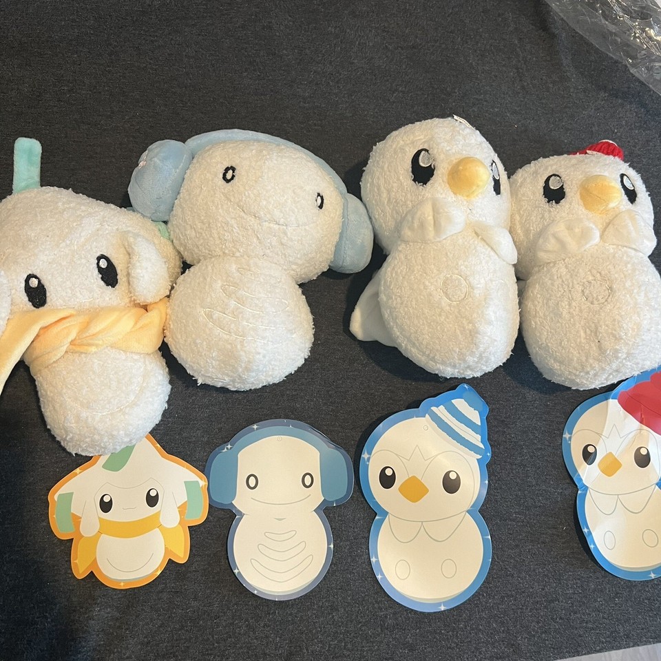 Pokémon Fanmade Wooper Snowman Plush Toy Christmas Gift 4521329366319| eBay