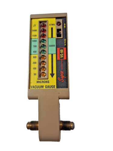 Vintage Supco VG-60 Hand Held Vacuum Indicator Gauge | eBay