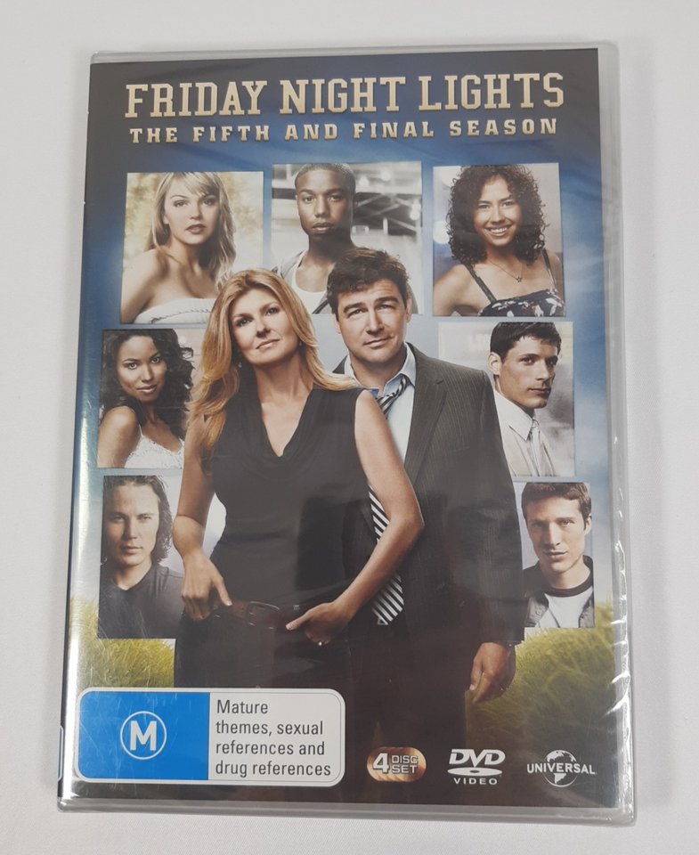 Friday Night Lights Complete TV Series Season 1 - 5 PAL 22 Disc R4 VGC ...