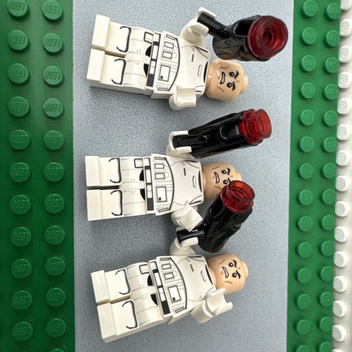 Lego Star Wars Lot 3 First Order Trooper Minifigure Authentic Genuine ...