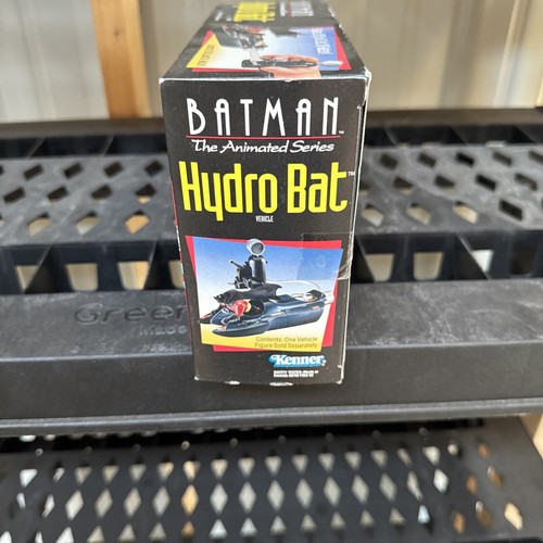 BATMAN THE ANIMATED SERIES HYDRO BAT 1993 KENNER VINTAGE SEALED ...