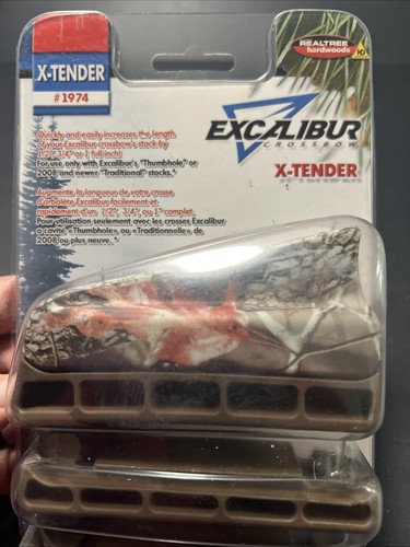 X-tender 1974 Excalibur Crossbow STOCK EXTENDER BUTT NEW OLD STOCK | eBay