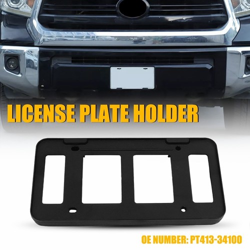 Fits 2007-2013 Toyota Tundra Front License Plate Tag Frame Bracket ...