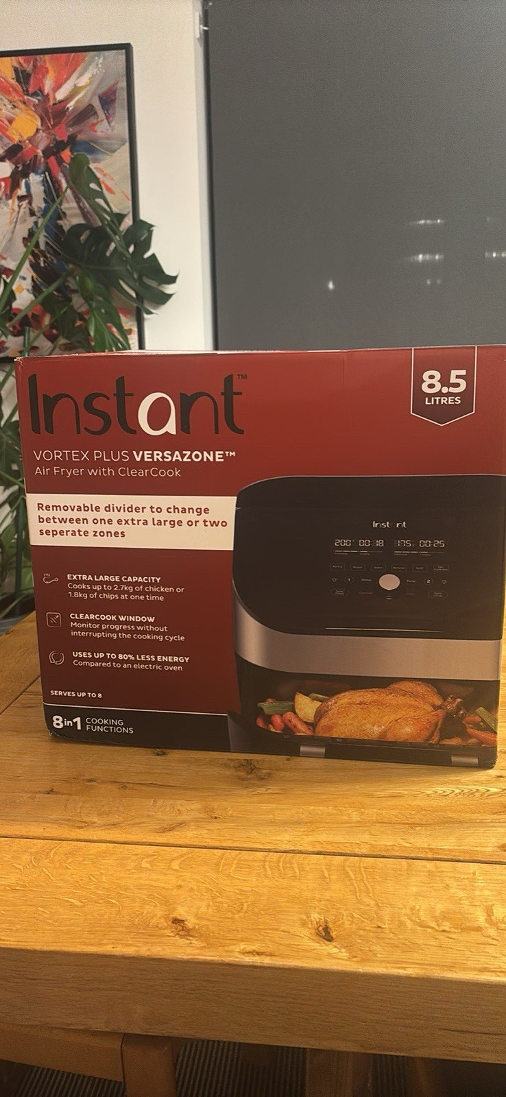 Instant Vortex Plus Air Fryer | eBay UK