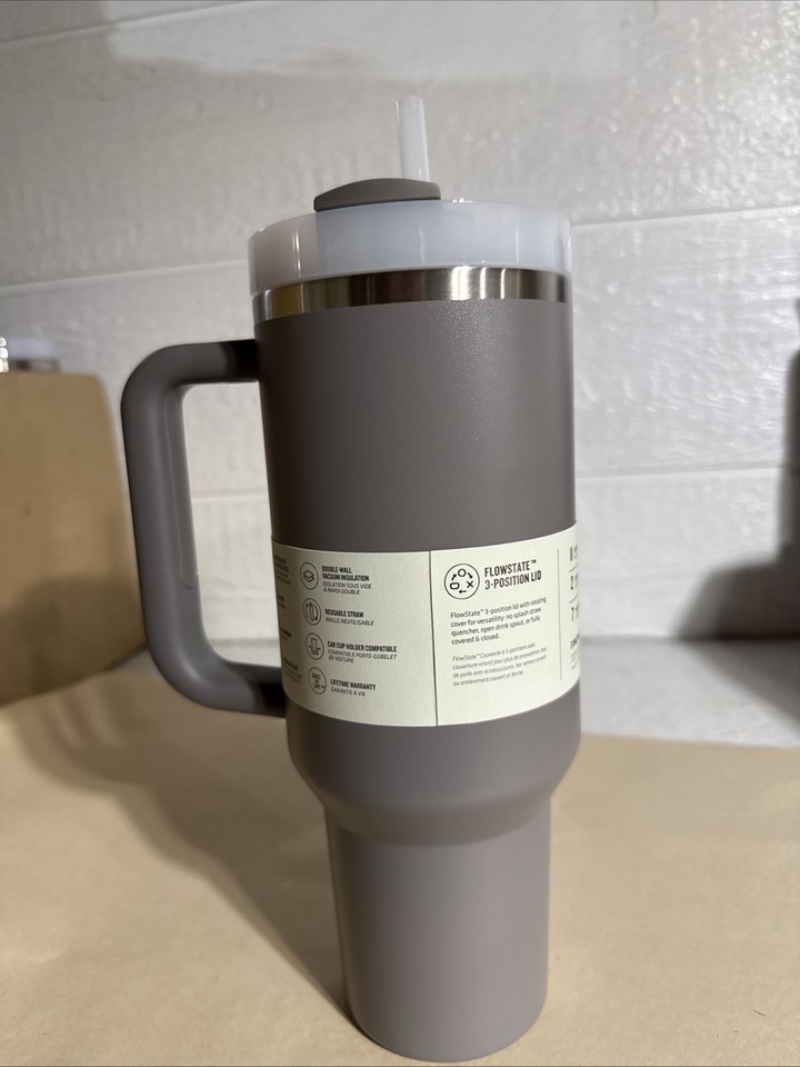 STANLEY Quencher H2.0 Tumbler with Straw 40 oz | Flowstate 3-Position ...