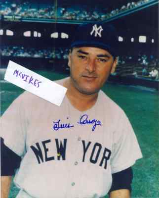 Luis Arroyo 1961 New York Yankees Autographed Signed 8x10 Photo COA | eBay