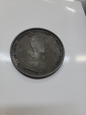 MARIA ANNA AUGUSTA FERDINANDI Coronation Medal 1836 German Empress | eBay
