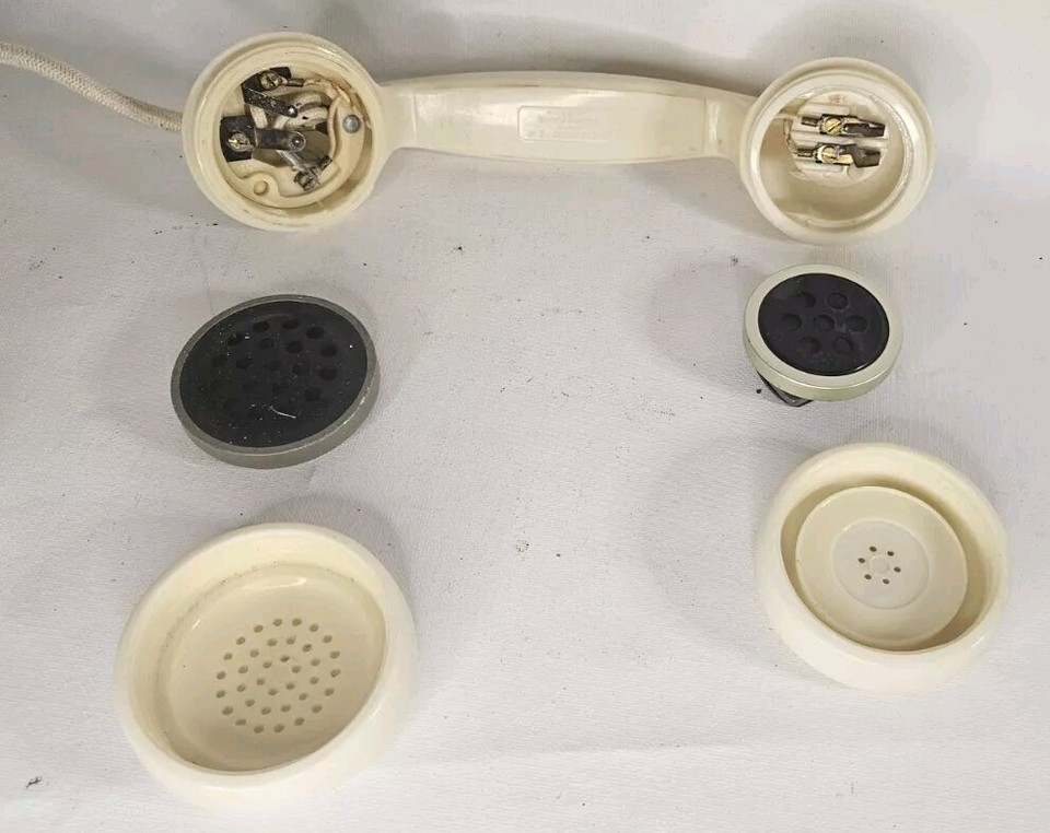 Antique Western Electric 202 Gold Imperial Telephone with Thermoplastic ...