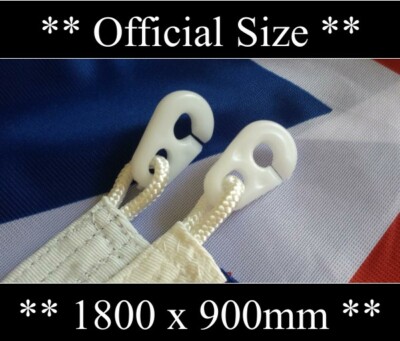 **FREE SHIPPING** Heavy Duty Australian Flag Polyester 1800x900mm ...