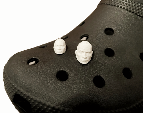 (2-pack) The Rock Croc Charm Accessories Shoe Bracelet Made In The USA ...