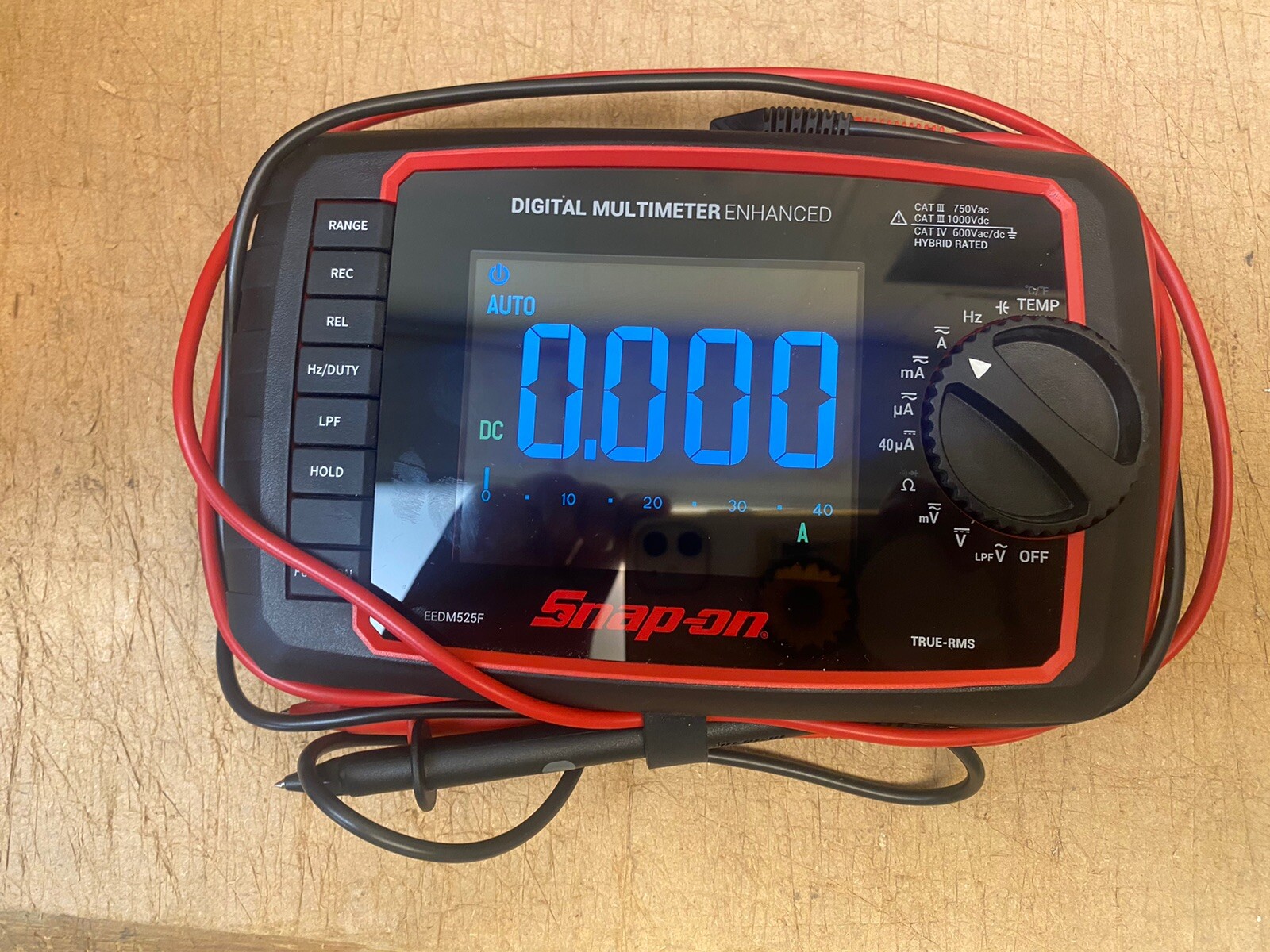 SNAP-ON MULTIMETER EEDM525F | eBay