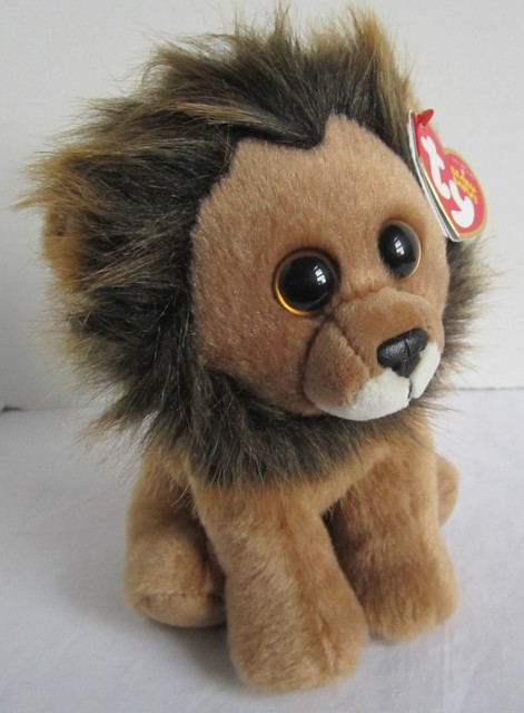 Ty Beanie Babies Cecil The Lion Small 6" 42133 for sale online | eBay