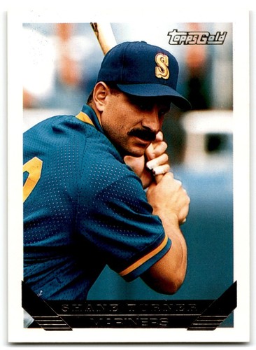 1993 Topps Gold Shane Turner Seattle Mariners #694 | eBay