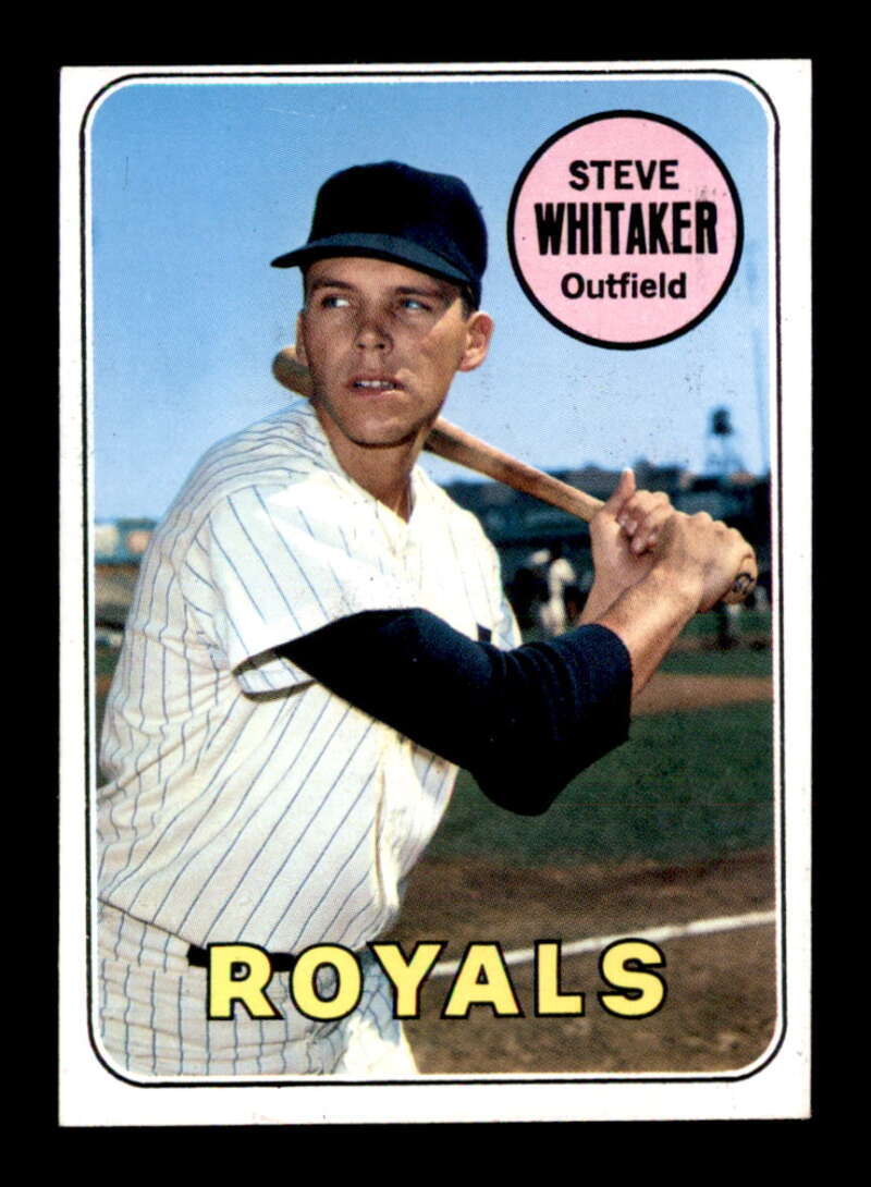 1969 Topps #71 Steve Whitaker EX/EX+ X2902096 | eBay