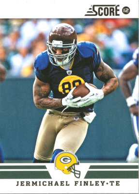 SCORE-GLOSSY Jermichael Finley PACKERS Texas LONGHORNS | eBay
