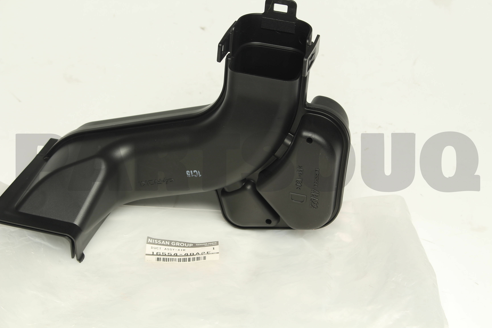 165544BA2E Genuine Nissan DUCT ASSY-AIR 16554-4BA2E | eBay