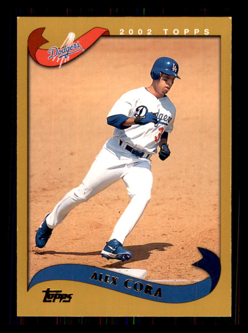 2002 Baseball Topps Alex Cora Los Angeles Dodgers #229 | eBay