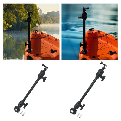 Kayak Action Camera Mount Stand Adjustable Mounting Base Attachment ...