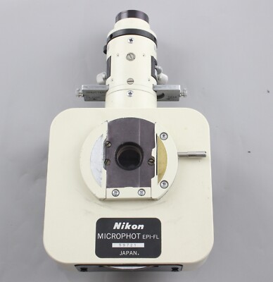 Nikon Microphot EPI-FL Fluorescence Illuminator Microscope | eBay