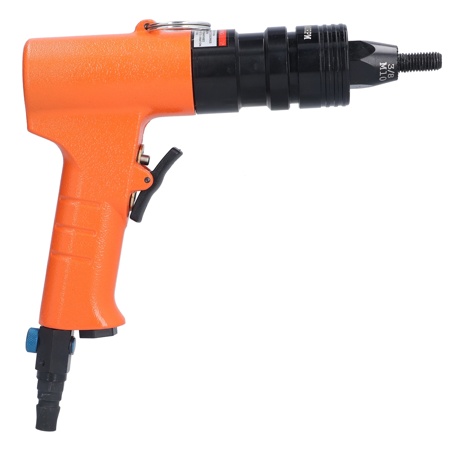 Pneumatic Rivet Nut Gun Pull Riveting Auto Air Riveter M8/M10 KV-7804F ...