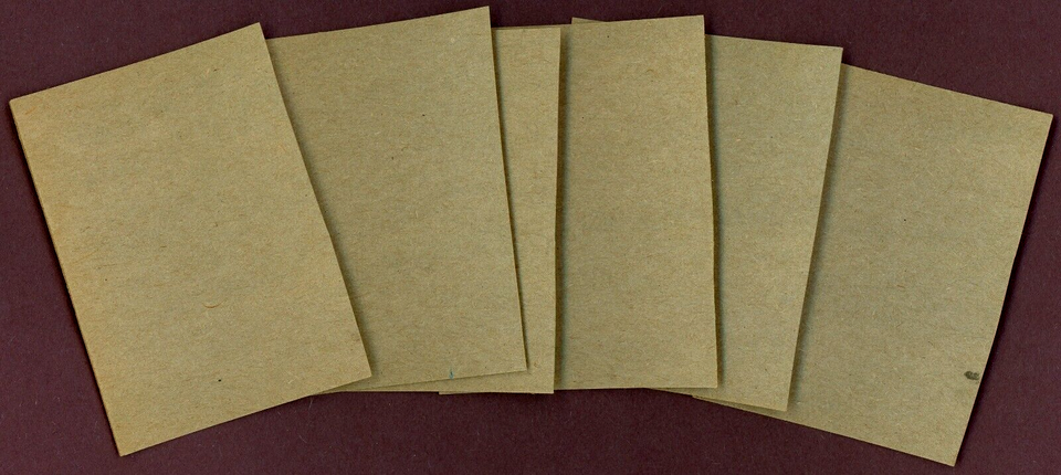 1972 Topps High # Blank Back Lot, Red Sox Tatum Cater Pfeil, Doug ...