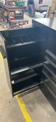 Brand new Cornwell 5 drawer power cart with power tool rack and power ...