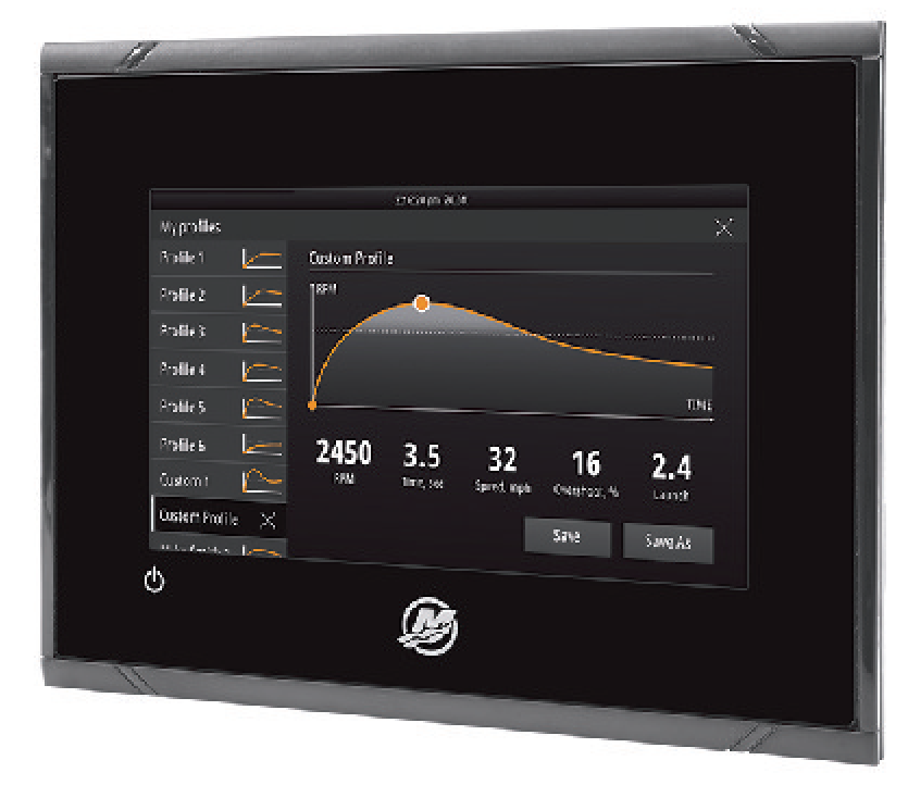 Mercury Vessel View 502 Display Only | 8M0110644 | 1 Year Warranty ...