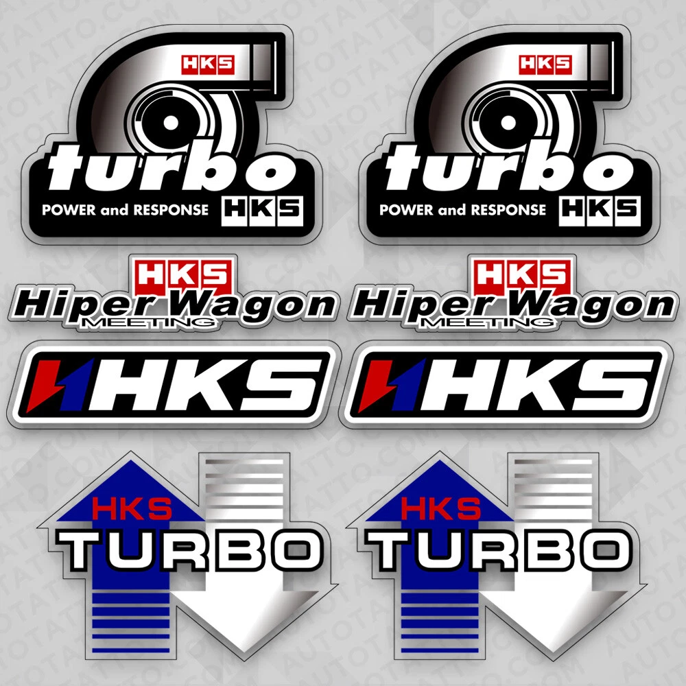 Turbo Sticker