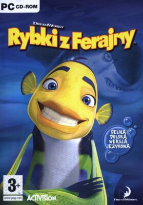 Shark Tale for Windows PC Computer Game Kid Children CD-Rom 3 ...