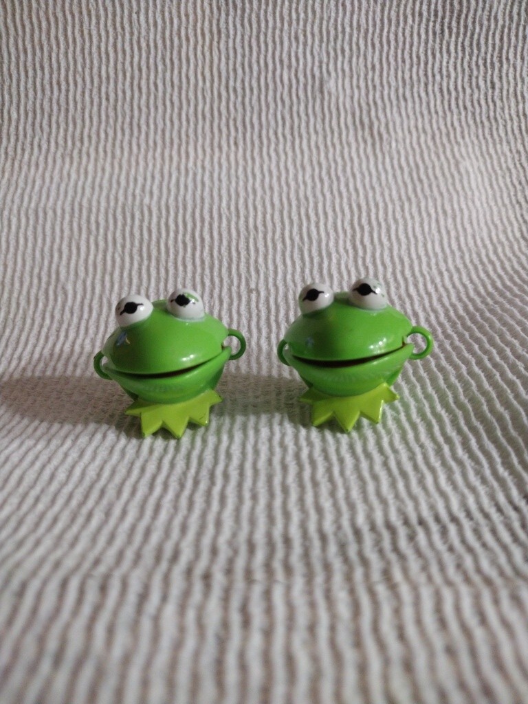 Rare 1988 Brookside Muppets Kermit The Frog Bow Biter… - Gem