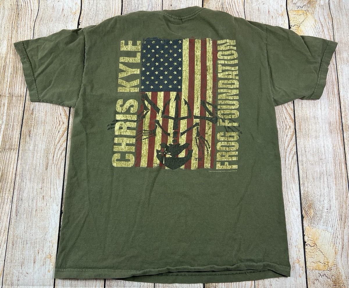 Chris Kyle Foundation T Shirts Limited Chris Kyle Frog Gem