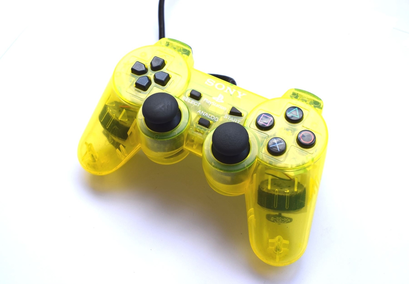 Official Genuine Original Sony Dual Shock 2 PS2 Controller Game Pad ...