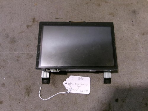 2014 Infiniti Q50 Information Display Screen “8” | eBay